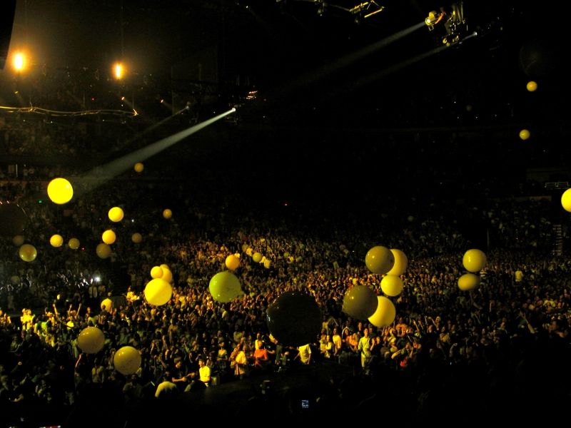 yellow - Coldplay Timeline
