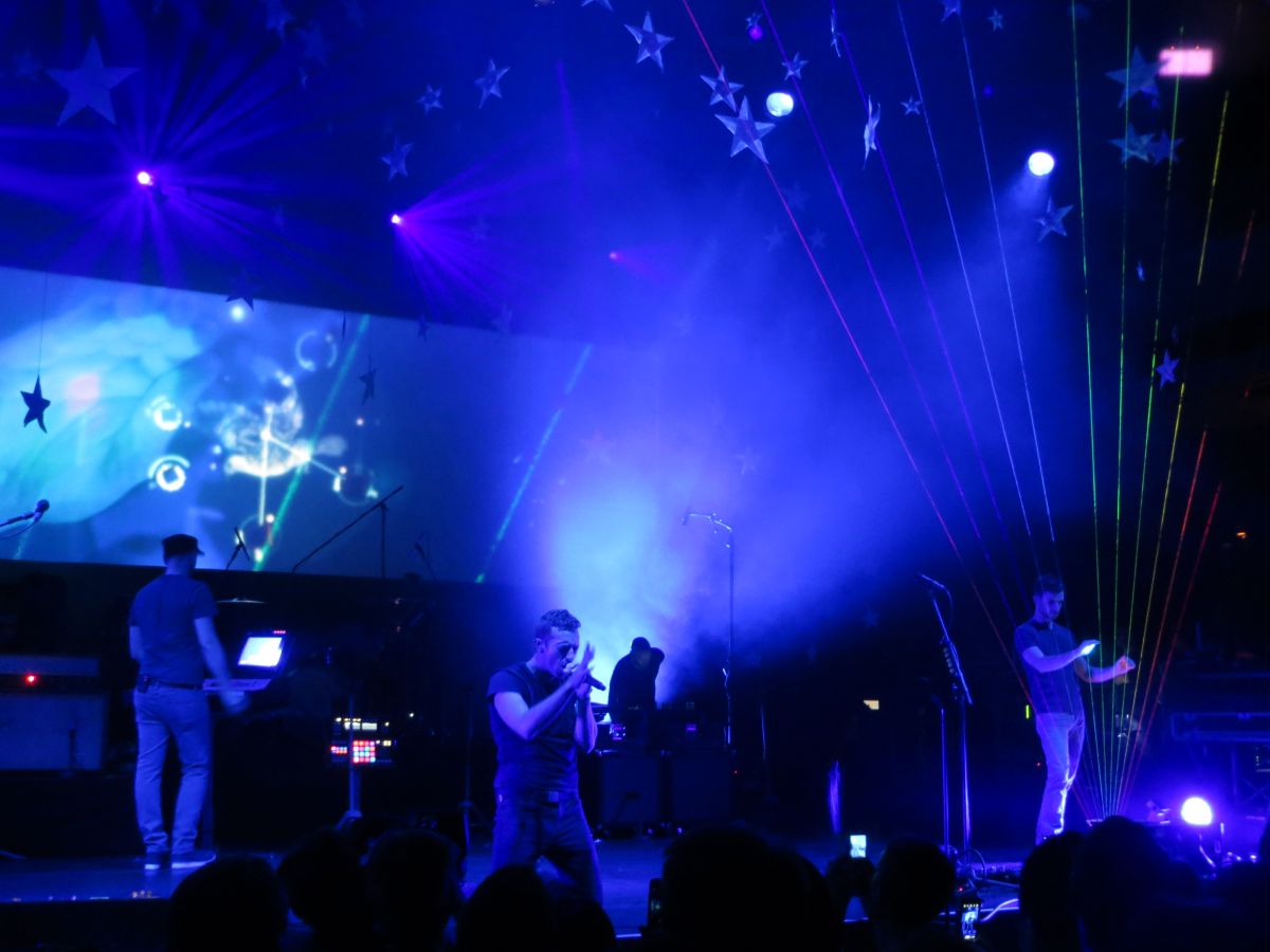 Midnight - Coldplay Timeline