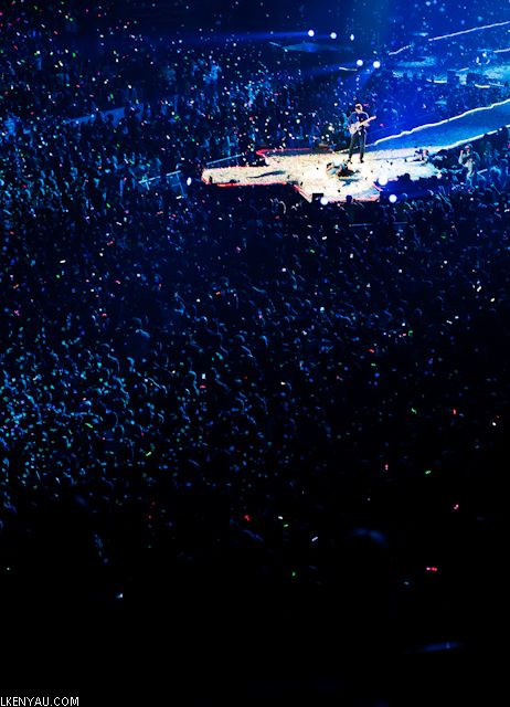 Blue Rain - Coldplay Timeline