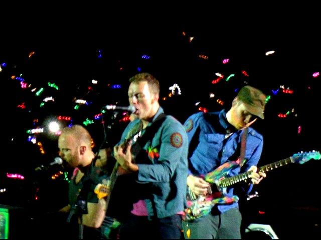 All that noise and all that sound... - Coldplay Timeline