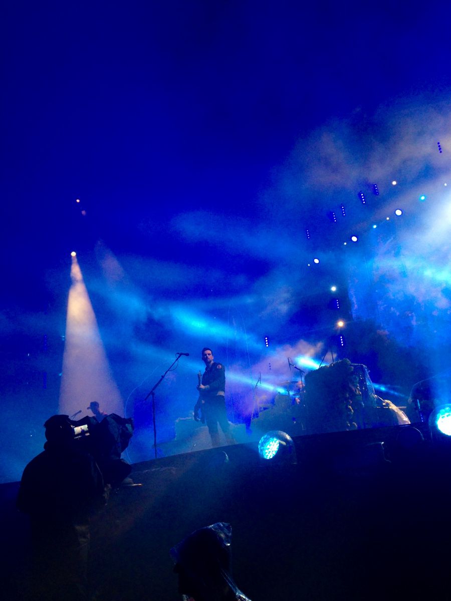 Wembley - Coldplay Timeline