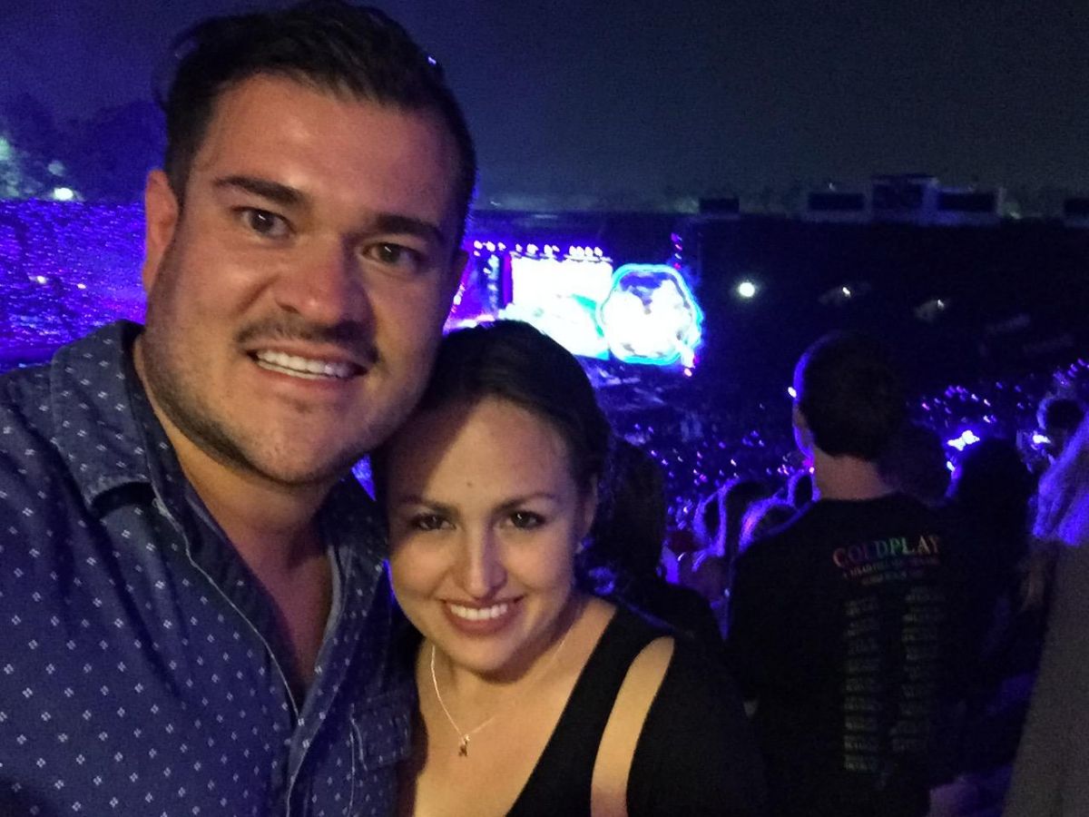 First Concert with Family - Coldplay Timeline