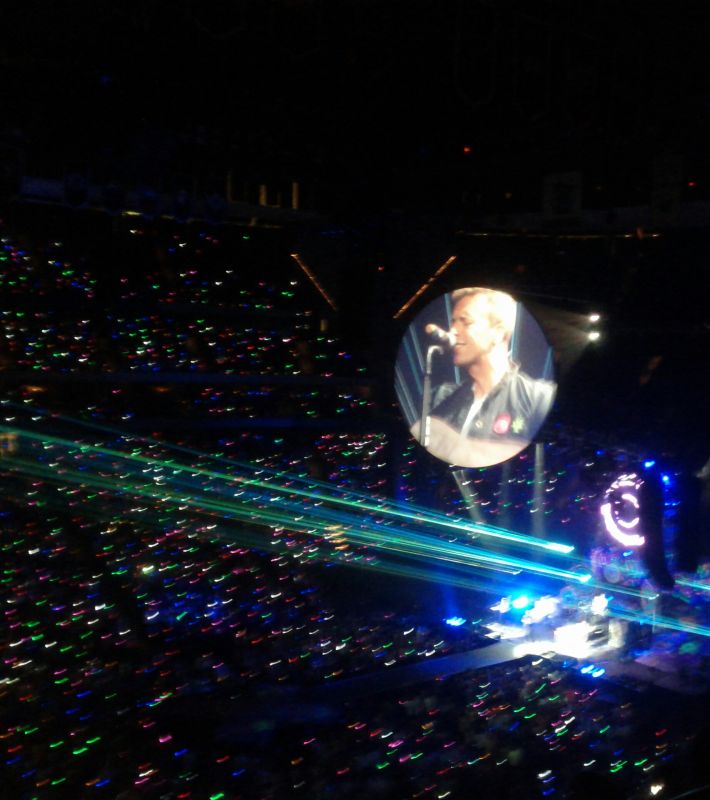 Jolly good show! - Coldplay Timeline