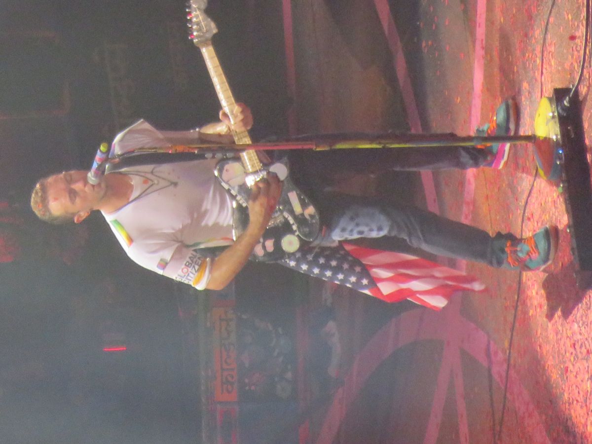 Please come back soon! - Coldplay Timeline