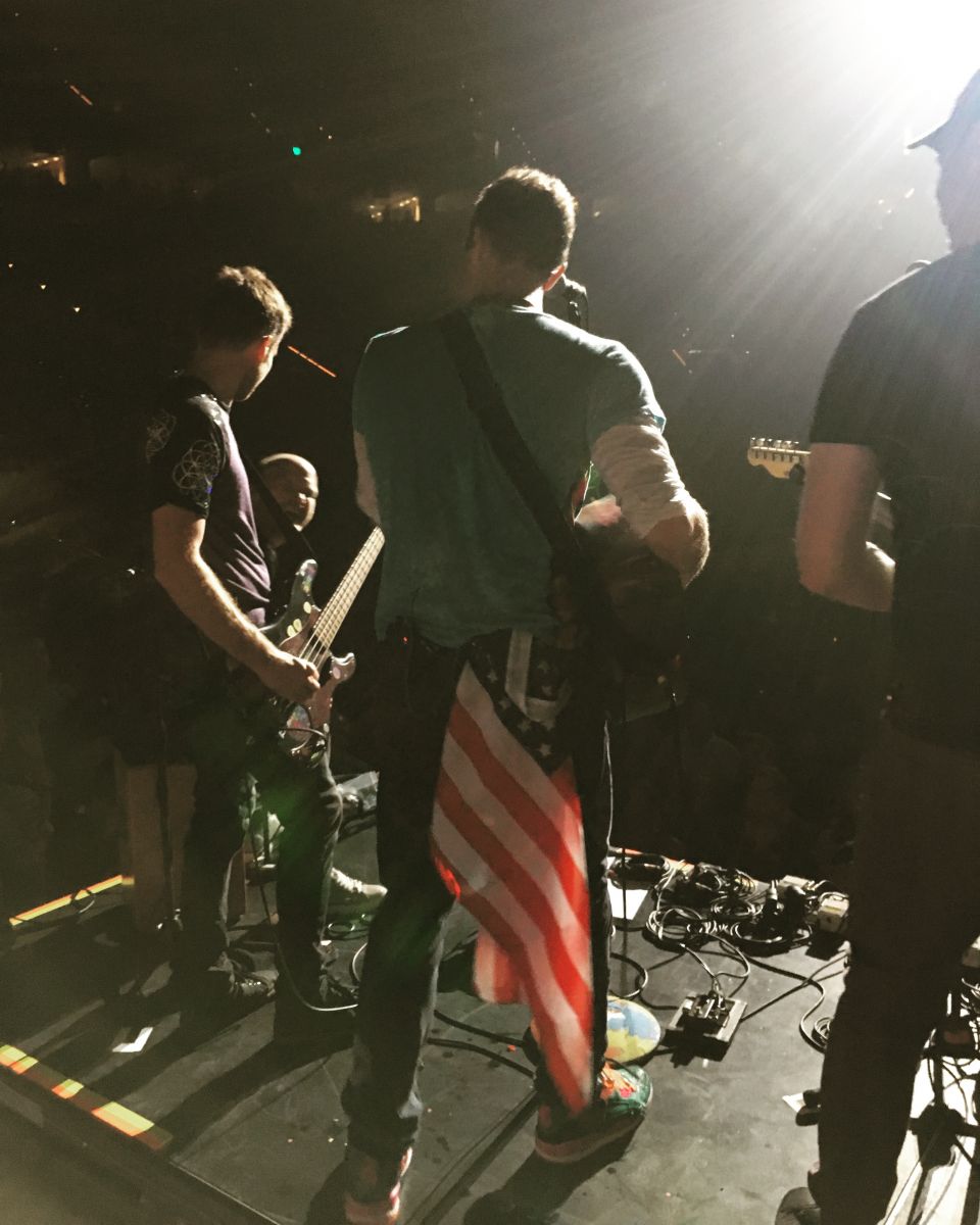 Coldplay acoustic stage - Coldplay Timeline