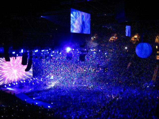 Butterflies and Firworks - Coldplay Timeline