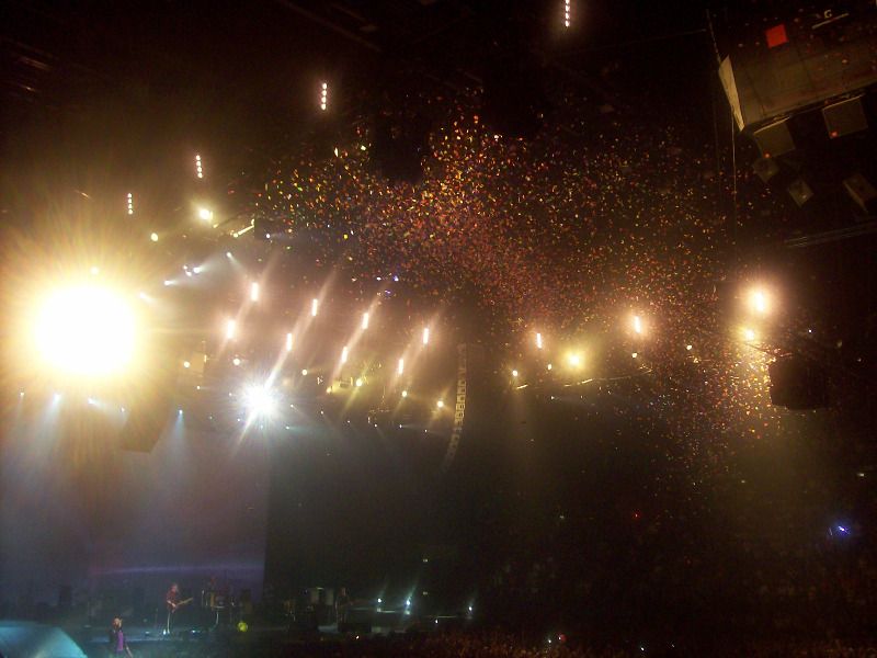 butterflies confetti - Coldplay Timeline