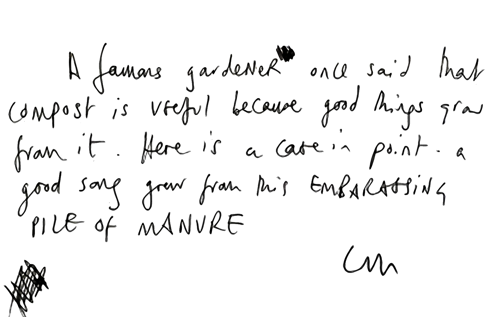 Trouble demo | The Coldplay Timeline