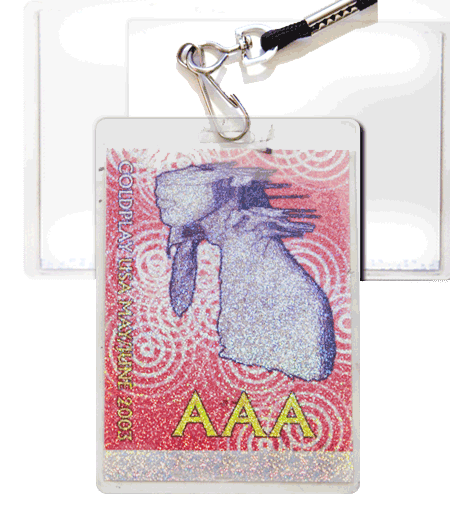 Palacio De Los Deportes (final show of the AROBTTH era) - Coldplay Timeline