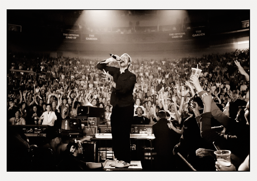 Madison Square Garden - Coldplay Timeline