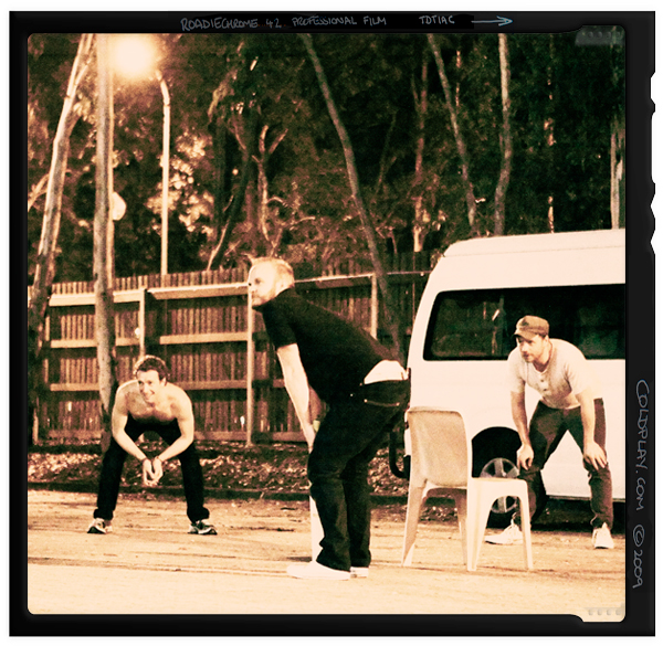 A spot of Coldplay cricket - Coldplay Timeline