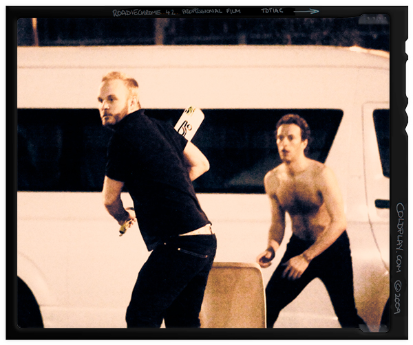 A spot of Coldplay cricket - Coldplay Timeline