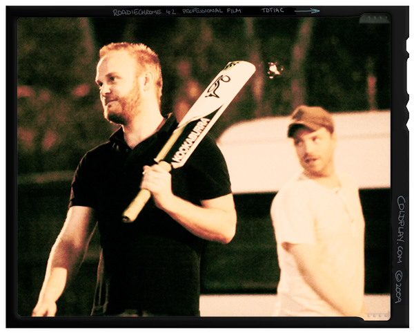A spot of Coldplay cricket - Coldplay Timeline