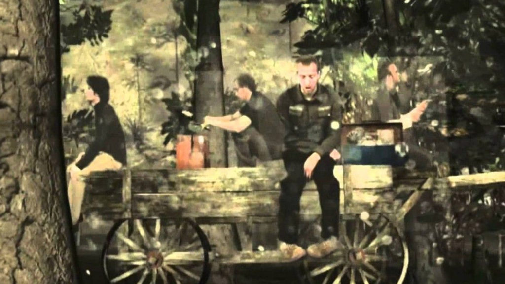 Trouble - Coldplay Timeline