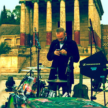 Film sets and plane diversions - Coldplay Timeline