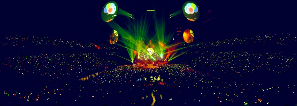 The errant smoke machine and the soundcheck experiments - Coldplay Timeline