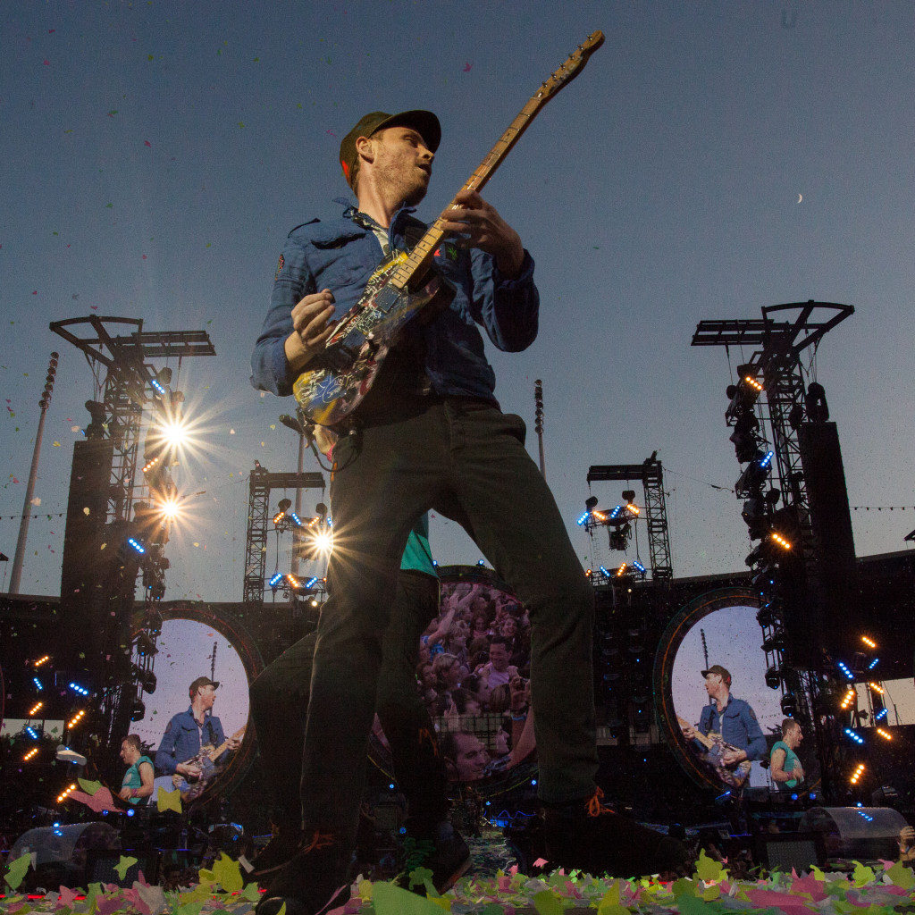 MX tour photos - Coldplay Timeline