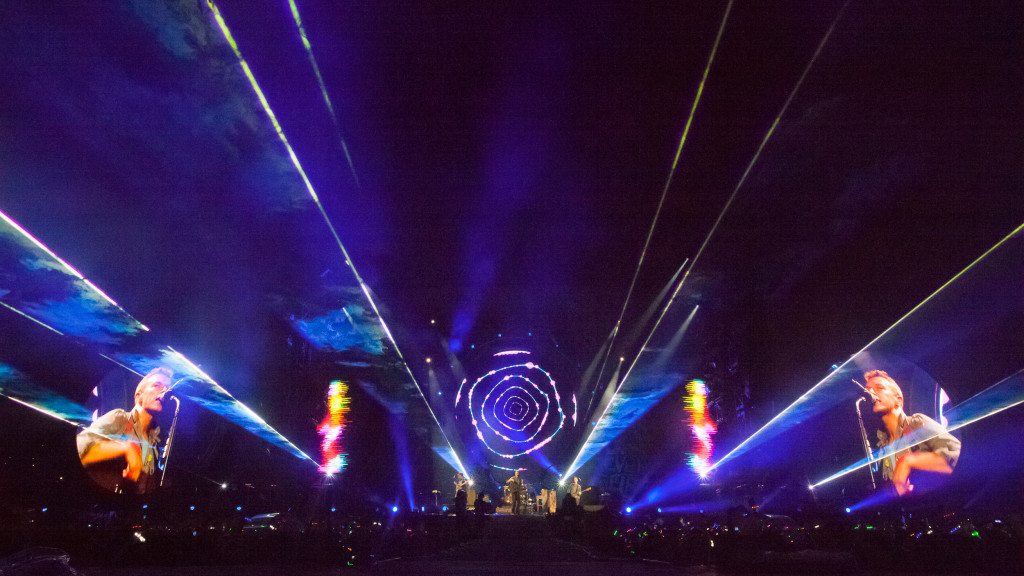 MX tour photos - Coldplay Timeline
