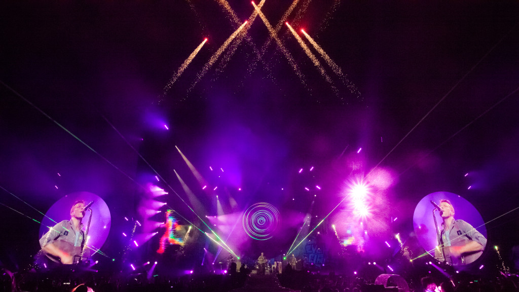 MX tour photos - Coldplay Timeline