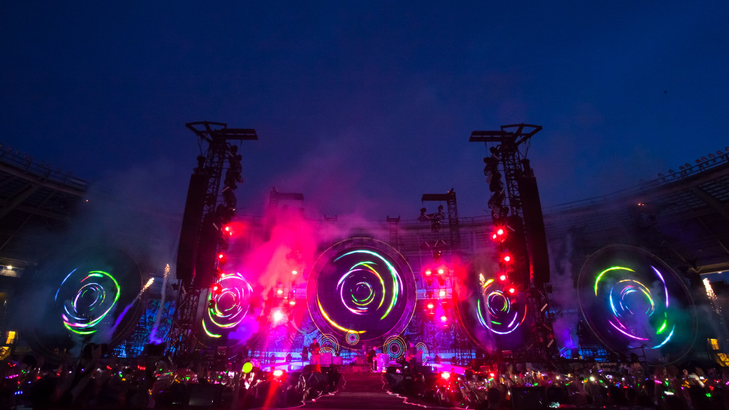 MX tour photos - Coldplay Timeline