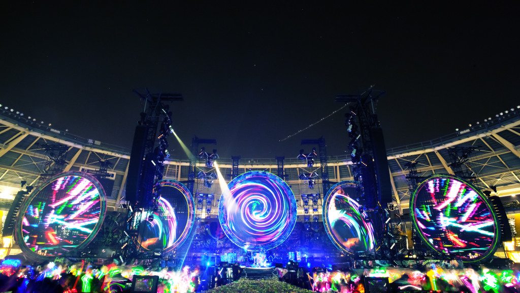 MX tour photos - Coldplay Timeline