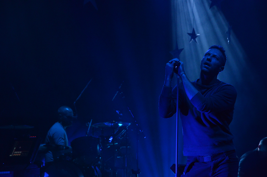 BMW Welt Auditorium - Coldplay Timeline