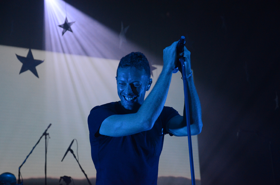 BMW Welt Auditorium - Coldplay Timeline
