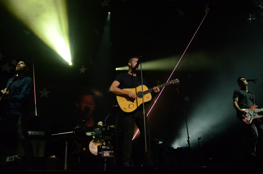 BMW Welt Auditorium - Coldplay Timeline