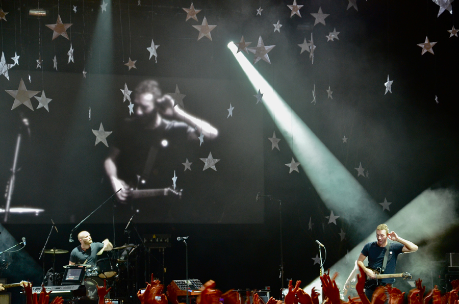 BMW Welt Auditorium - Coldplay Timeline