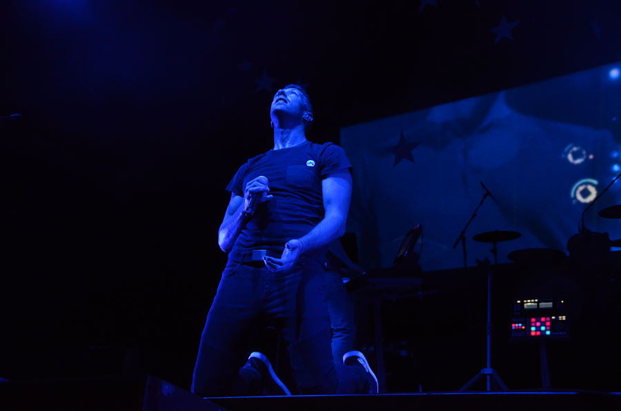 BMW Welt Auditorium - Coldplay Timeline