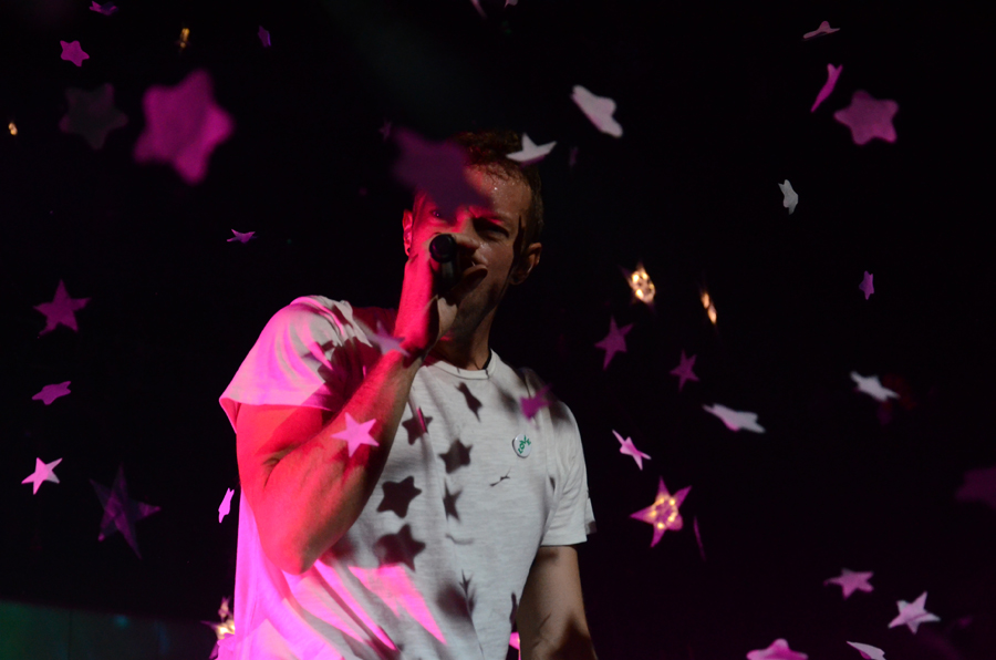 BMW Welt Auditorium - Coldplay Timeline