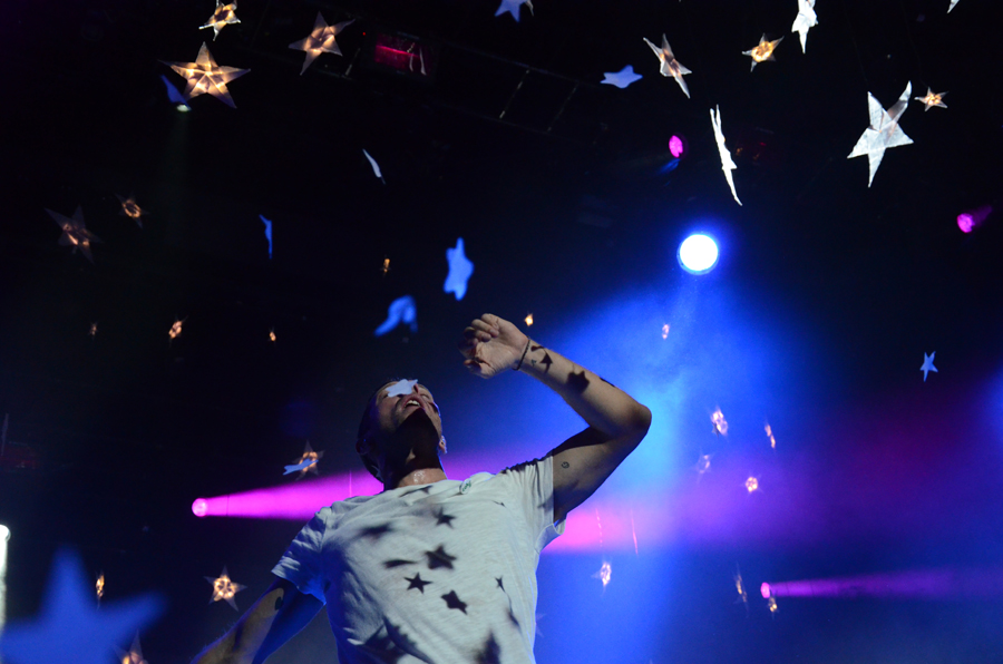 BMW Welt Auditorium - Coldplay Timeline