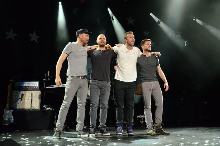 BMW Welt Auditorium - Coldplay Timeline