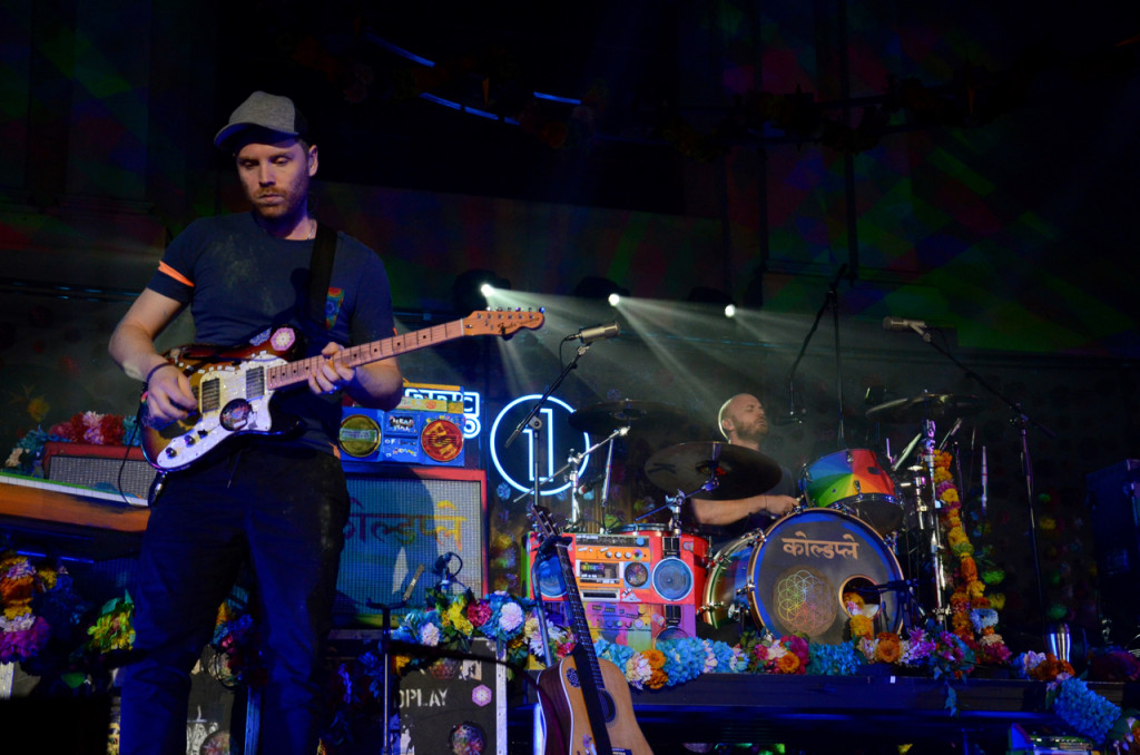 Church of St John-at-Hackney - Coldplay Timeline