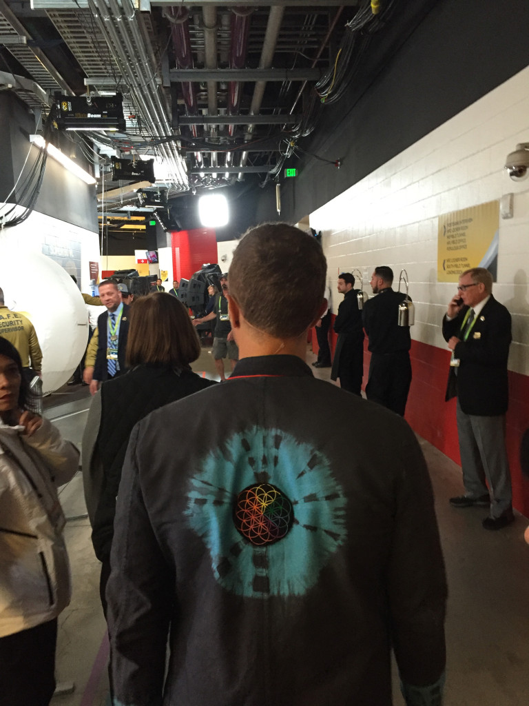 Super Bowl 50 Halftime Show - Coldplay Timeline