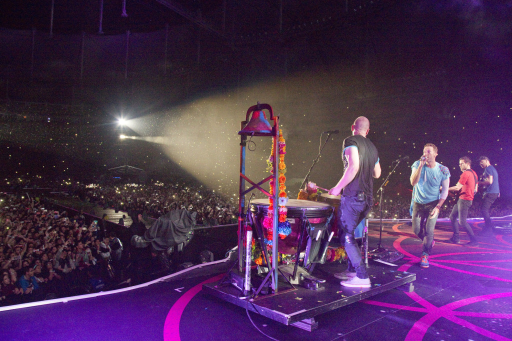 Estadio Unico de La Plata - Coldplay Timeline