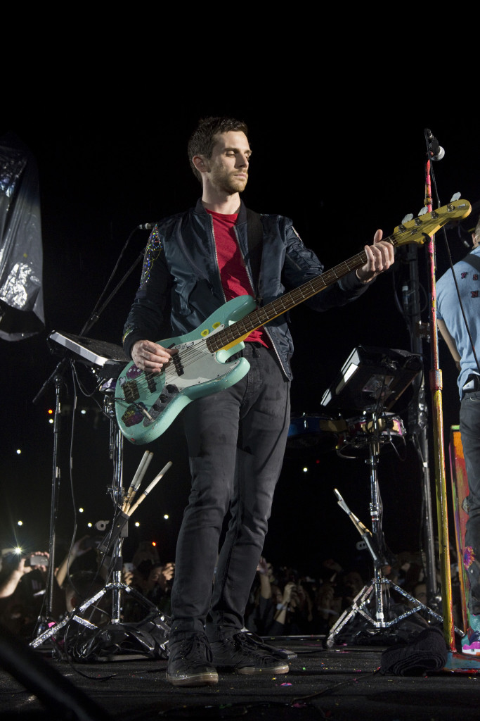 Estadio Unico de La Plata - Coldplay Timeline