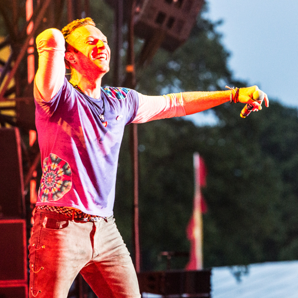 Radio 1’s Big Weekend - Coldplay Timeline