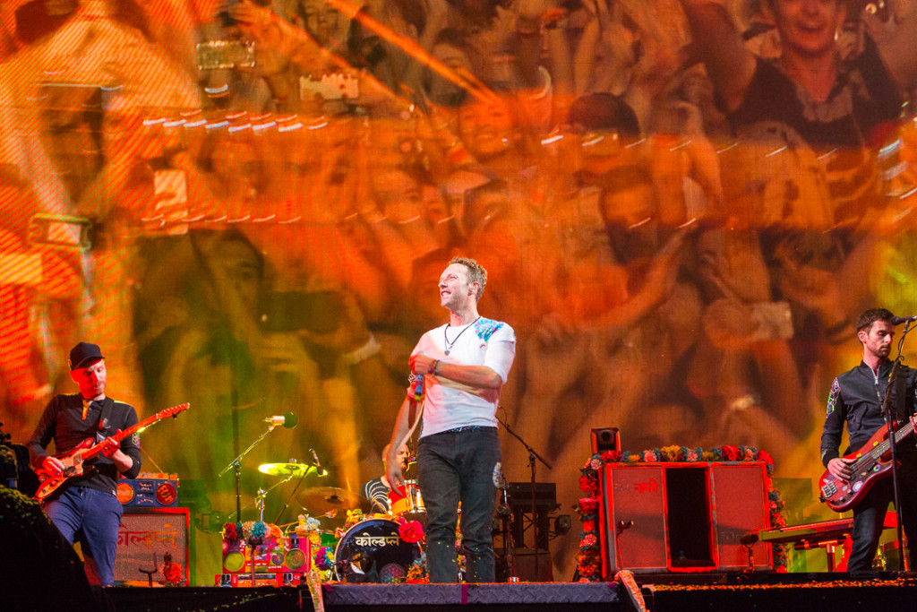 Radio 1’s Big Weekend - Coldplay Timeline