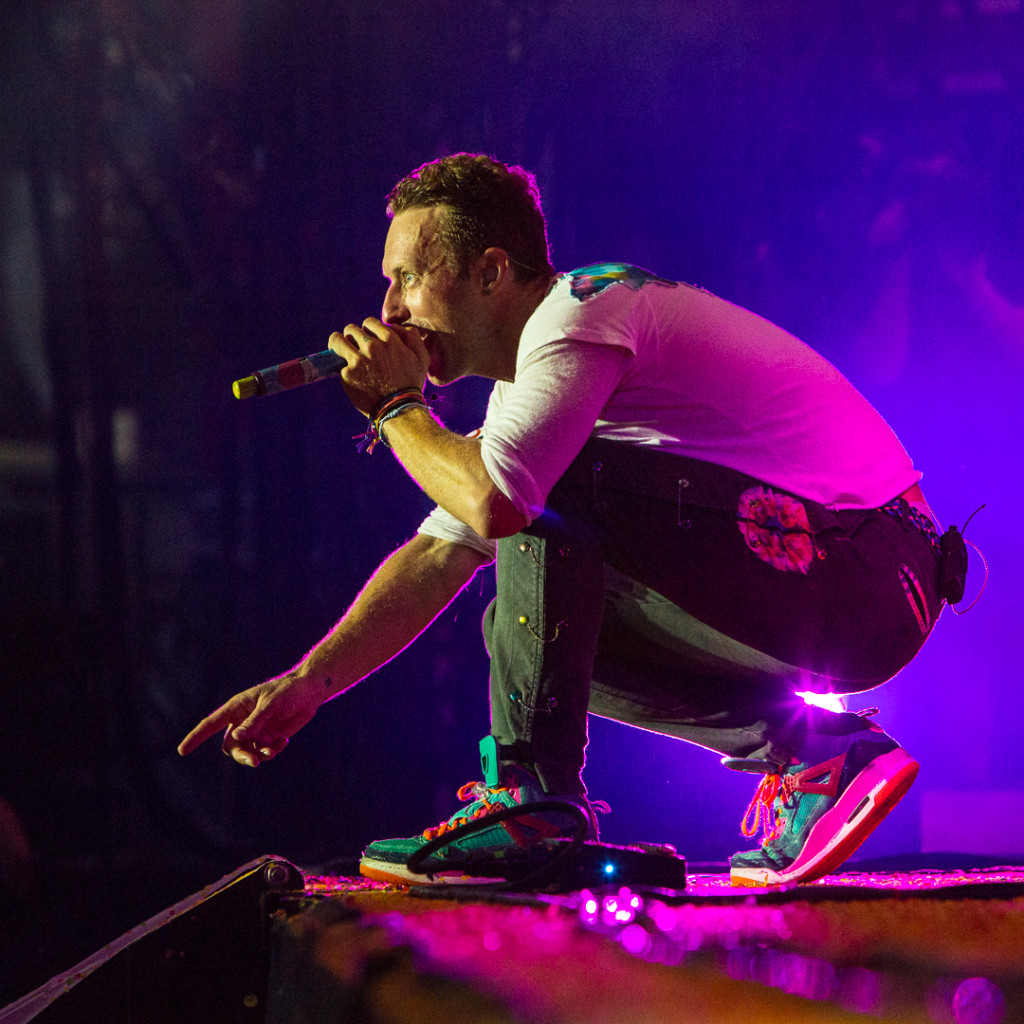 Radio 1’s Big Weekend - Coldplay Timeline
