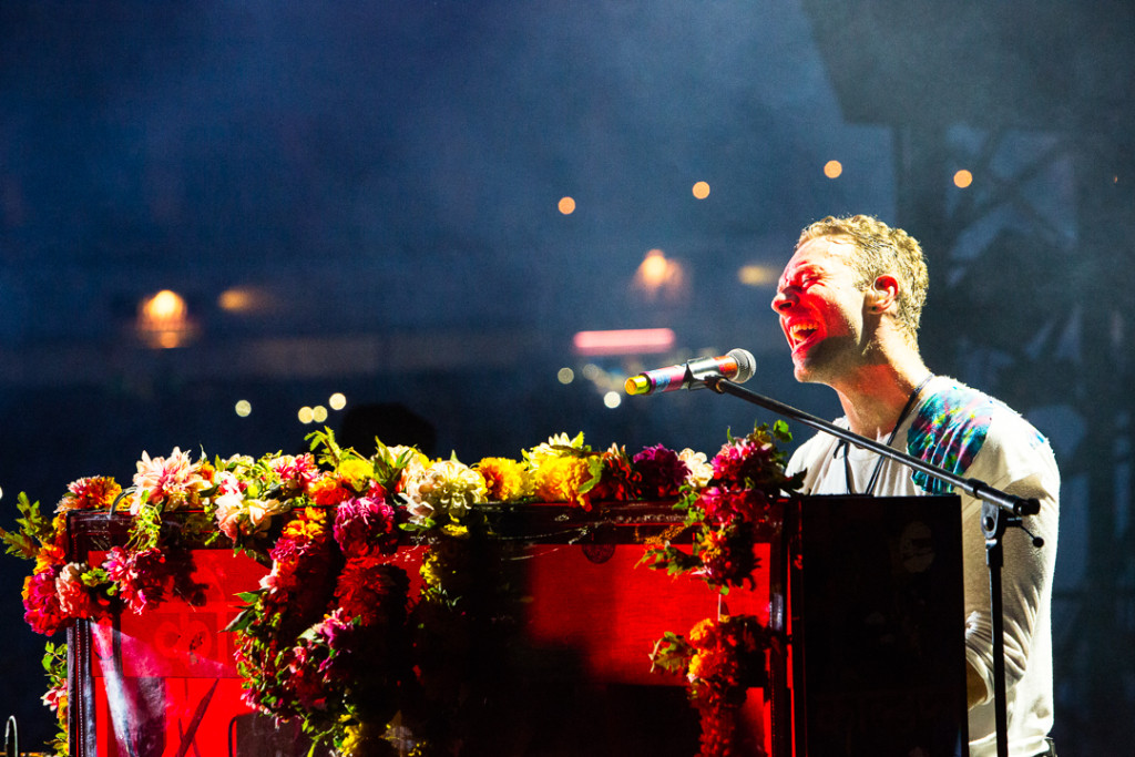 Radio 1’s Big Weekend - Coldplay Timeline