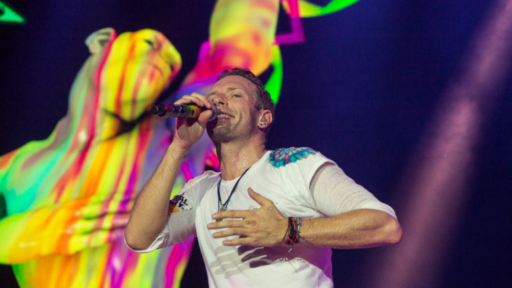 Glastonbury Festival - Coldplay Timeline