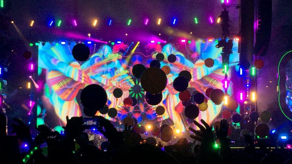 Stadion Letzigrund - Coldplay Timeline