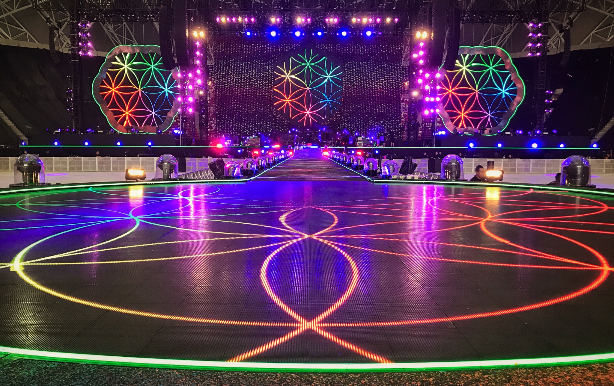 National Stadium | The Coldplay Timeline