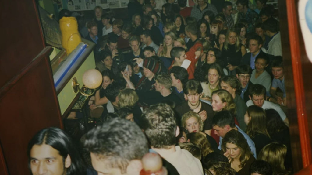 The live debut - Coldplay Timeline