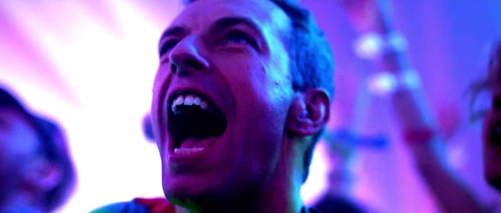 Charlie Brown - Coldplay Timeline