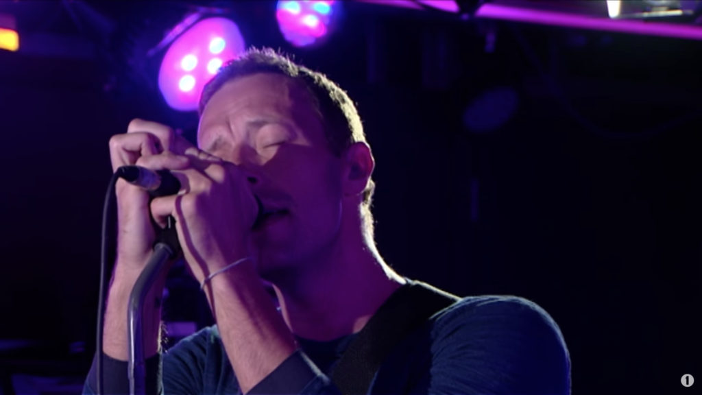 Magic (BBCR1 Live Lounge) - Coldplay Timeline