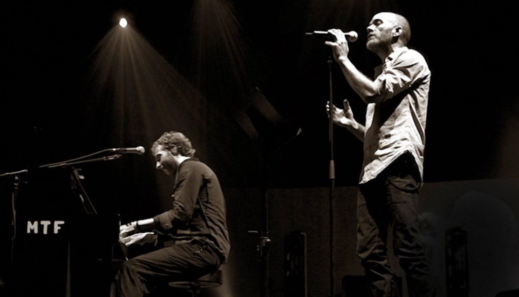 Coldplay with Michael Stipe - Nightswimming - Coldplay Timeline