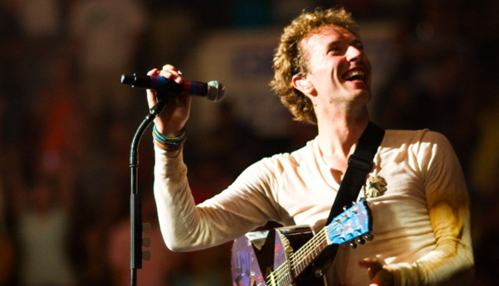 Coldplay crowd in Philadelphia - Coldplay Timeline