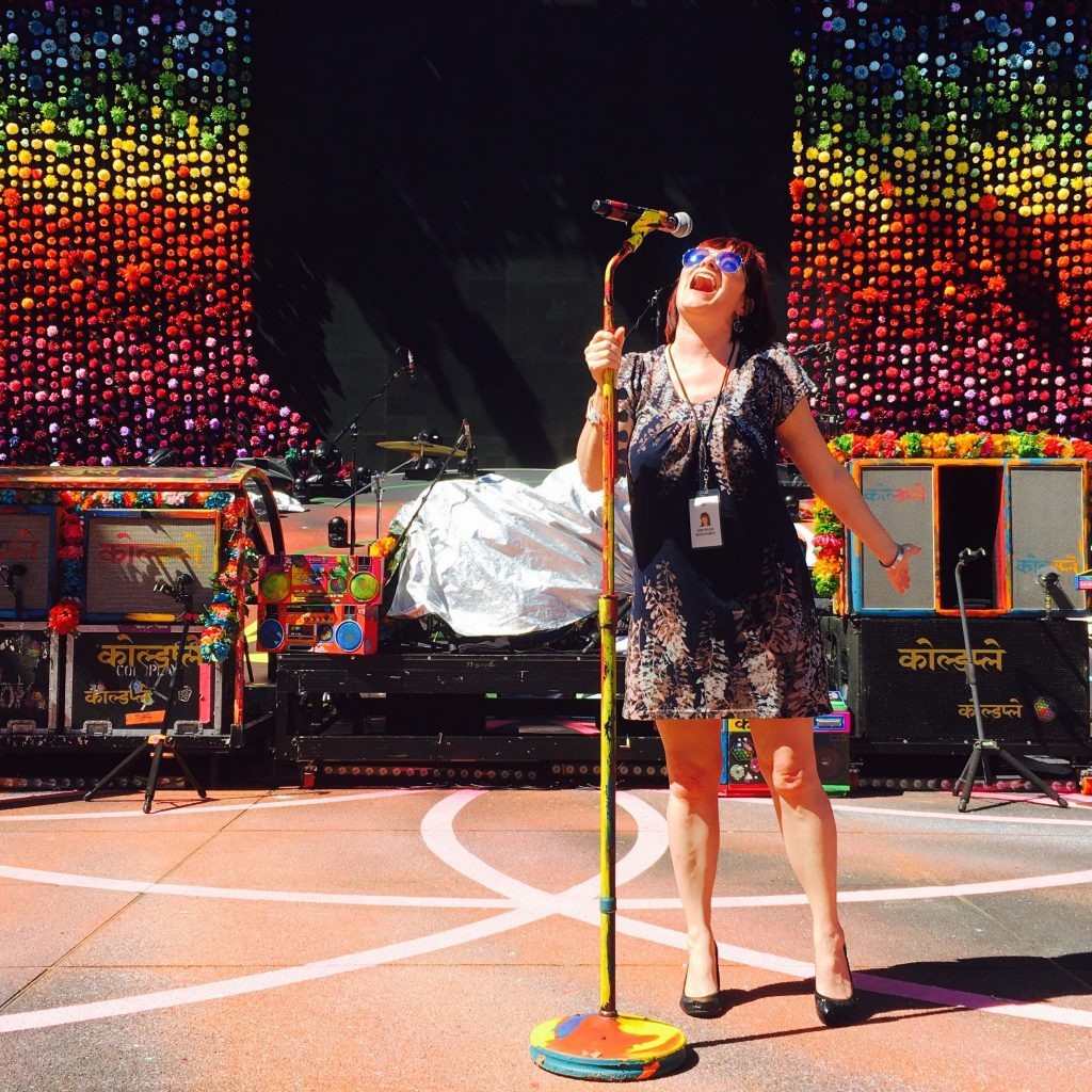 Interview: Debs Wild on discovering Coldplay - Coldplay Timeline